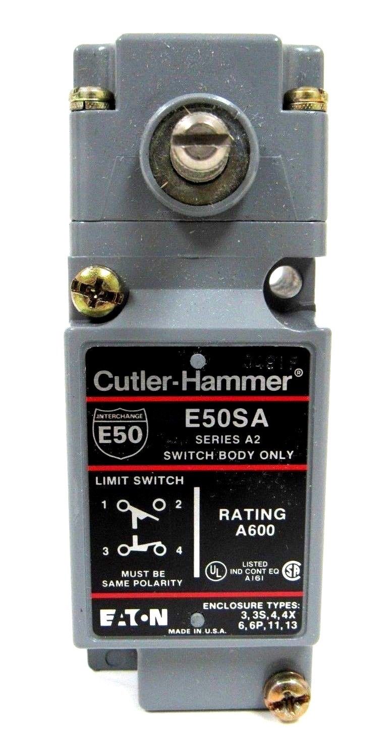 NEW CUTLER HAMMER E50ARI LIMIT SWITCH E50DR1 E50SA - SB Industrial ...