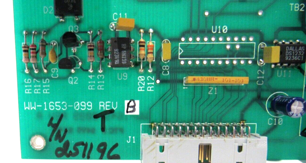 NEW DANAHER CONTROLS LFE WW-1653-099 PC BOARD WW1653099 - SB Industrial ...