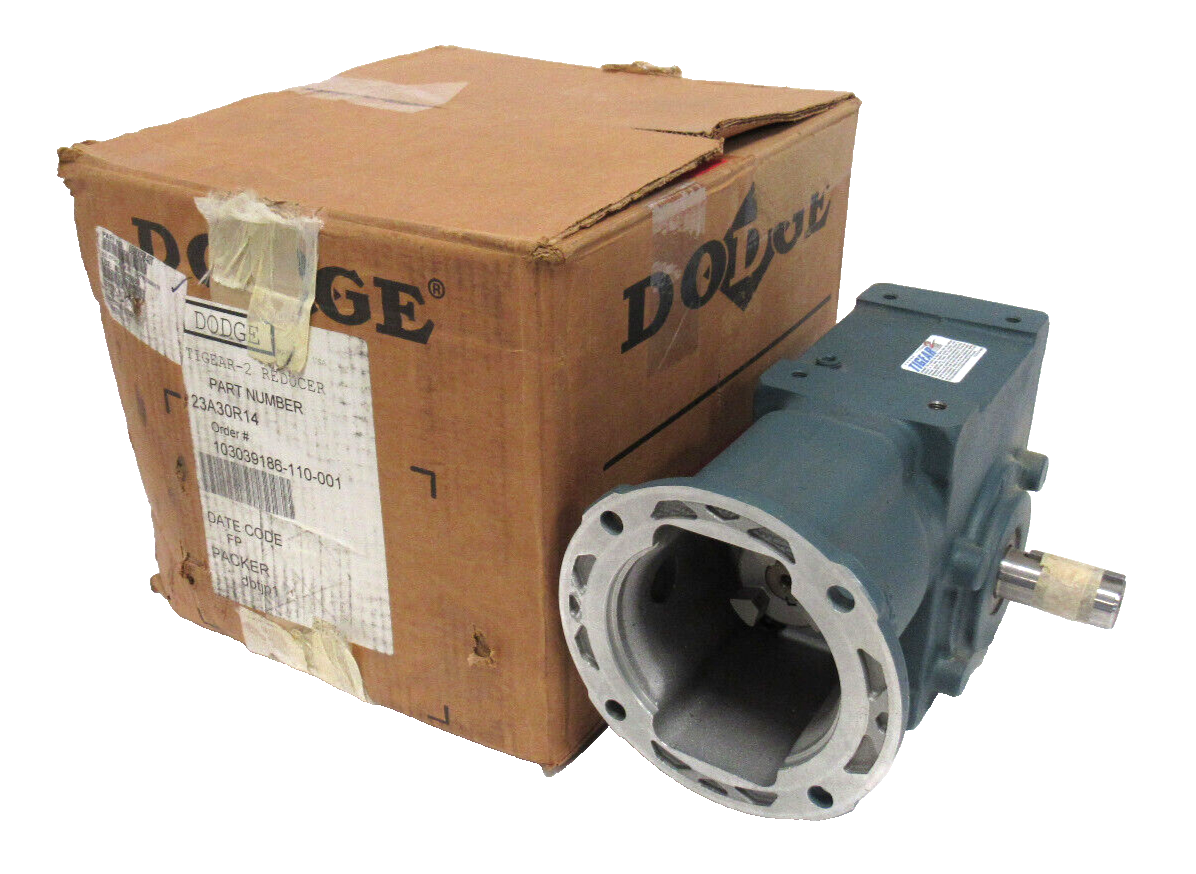 NEW DODGE 23A30R14 GEAR REDUCER 30:1 - SB Industrial Supply, Inc.