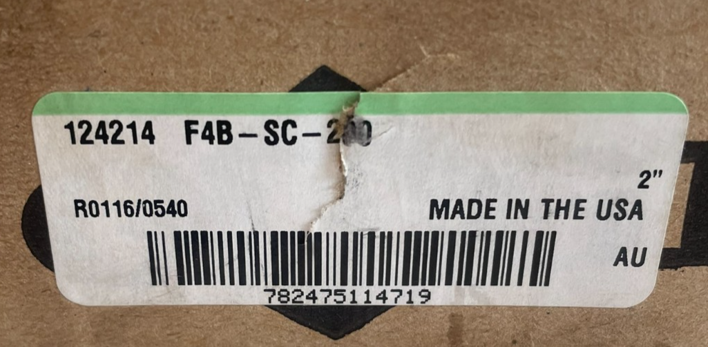 NEW DODGE F4B-SC-200 4 BOLT FLANGE BEARING F4BSC200 - SB Industrial ...