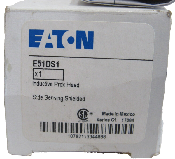 NEW EATON E51DS1 INDUCTIVE PROXIMITY HEAD - SB Industrial Supply, Inc.