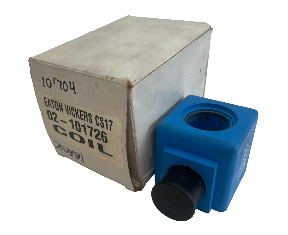NEW EATON VICKERS 02-101726 COIL 110/120 50/60 02101726 - SB Industrial ...