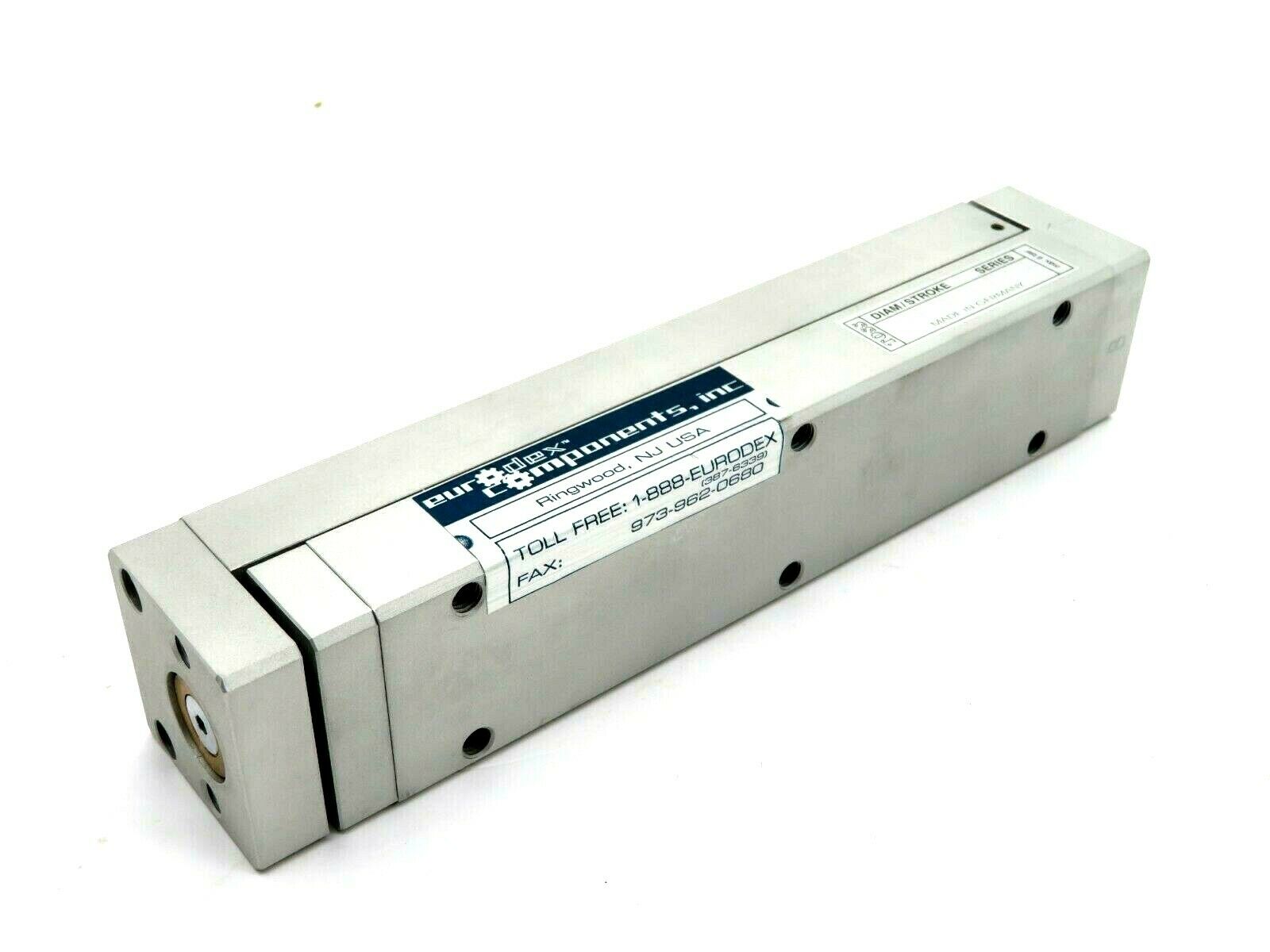 NEW EURODEX COMPONENTS TOSS 20/100 B 04/99 CYLINDER 6 BAR 20100B0499 ...