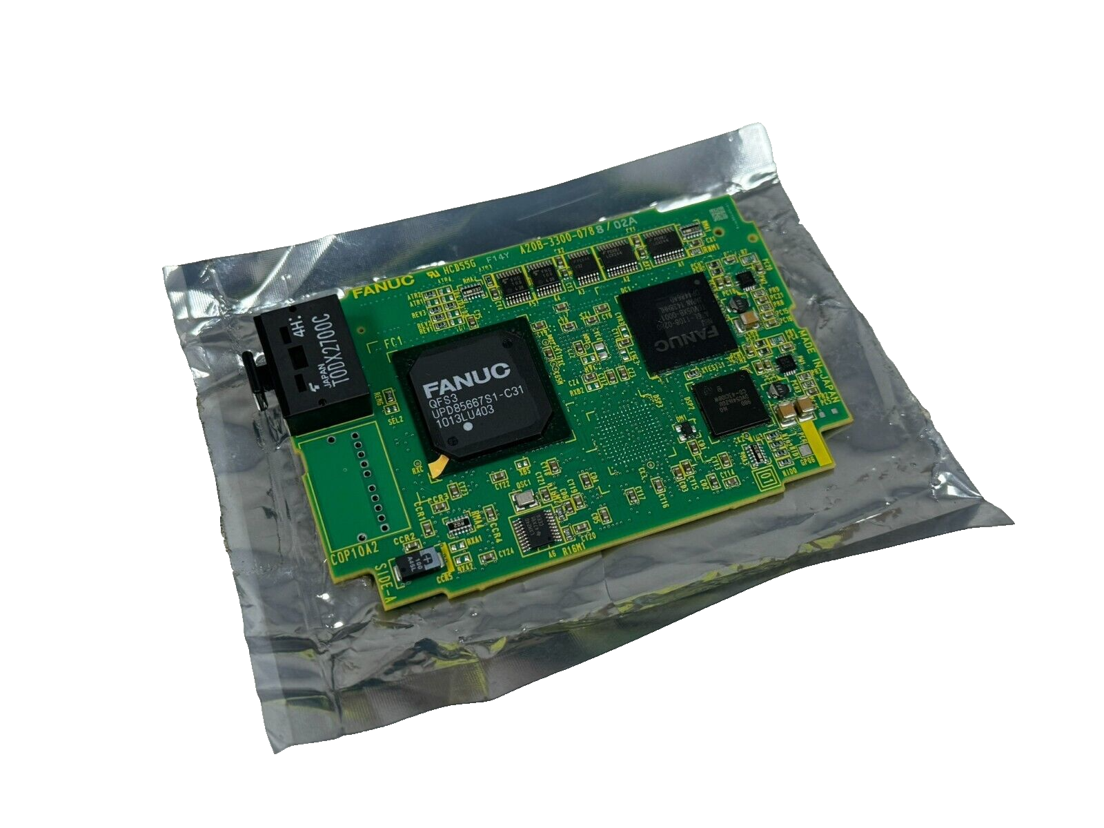 NEW FANUC A20B-3300-0788/02A AXIS CONTROL CARD 8 AXES A20B-3300-0788 ...