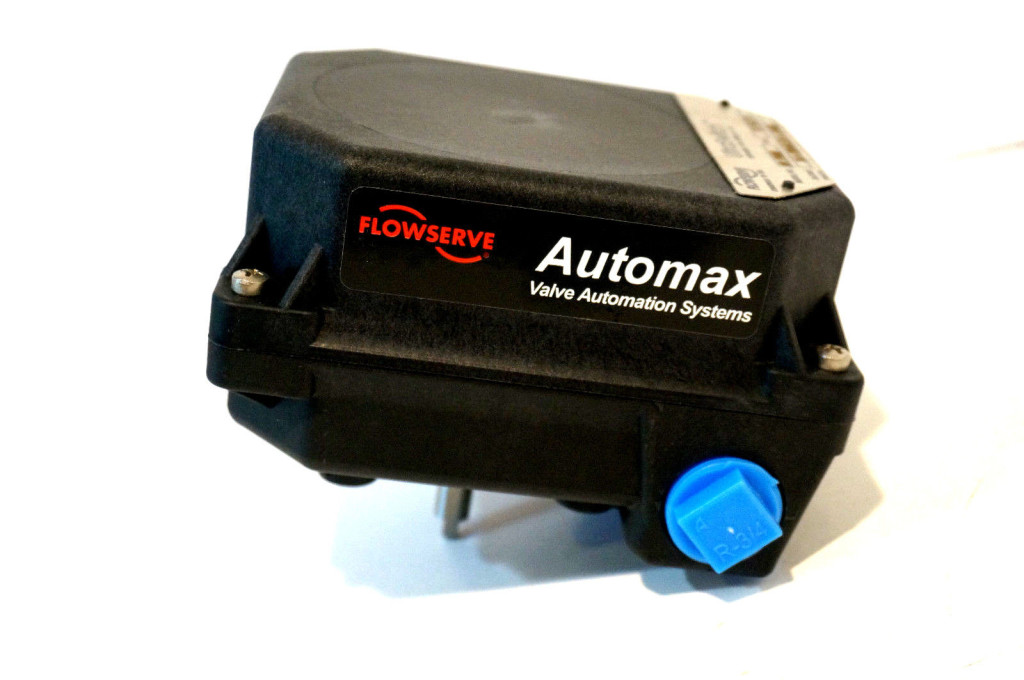 NEW FLOWSERVE NPL1P000 ULTRASWITCH AUTOMAX VALVE AUTOMATION SYSTEM - SB ...