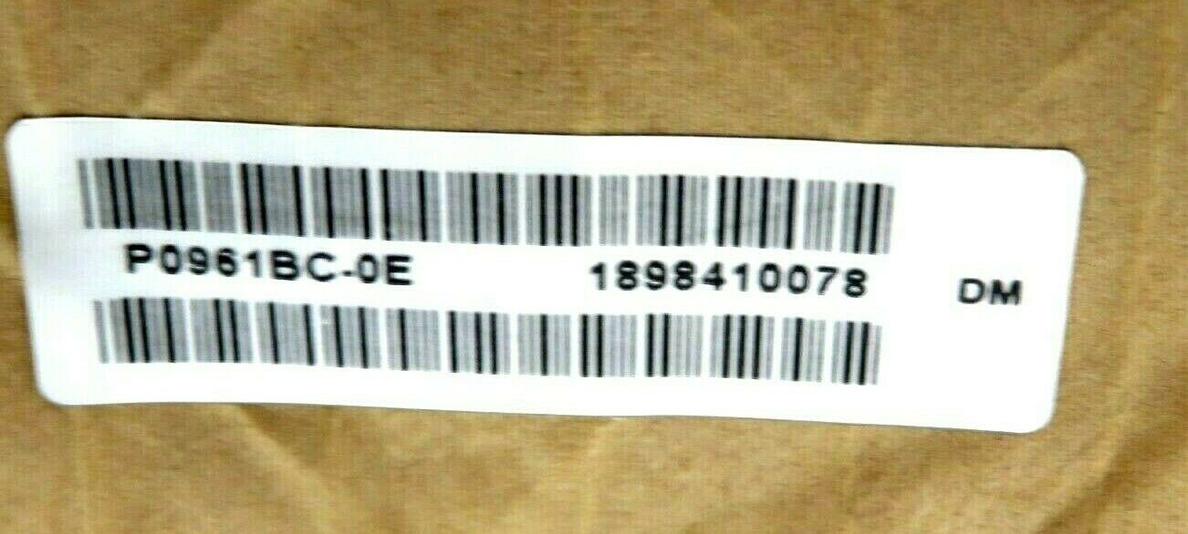 NEW FOXBORO P0961BC CONTROL PROCESSOR REV 0E CP40B - SB Industrial ...