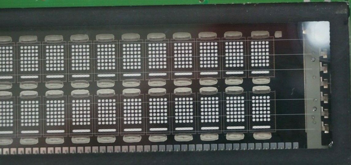 NEW FUTABA NA202SD08CB VFD DISPLAY MODULE ( READ DESCRIPTION ) - SB ...