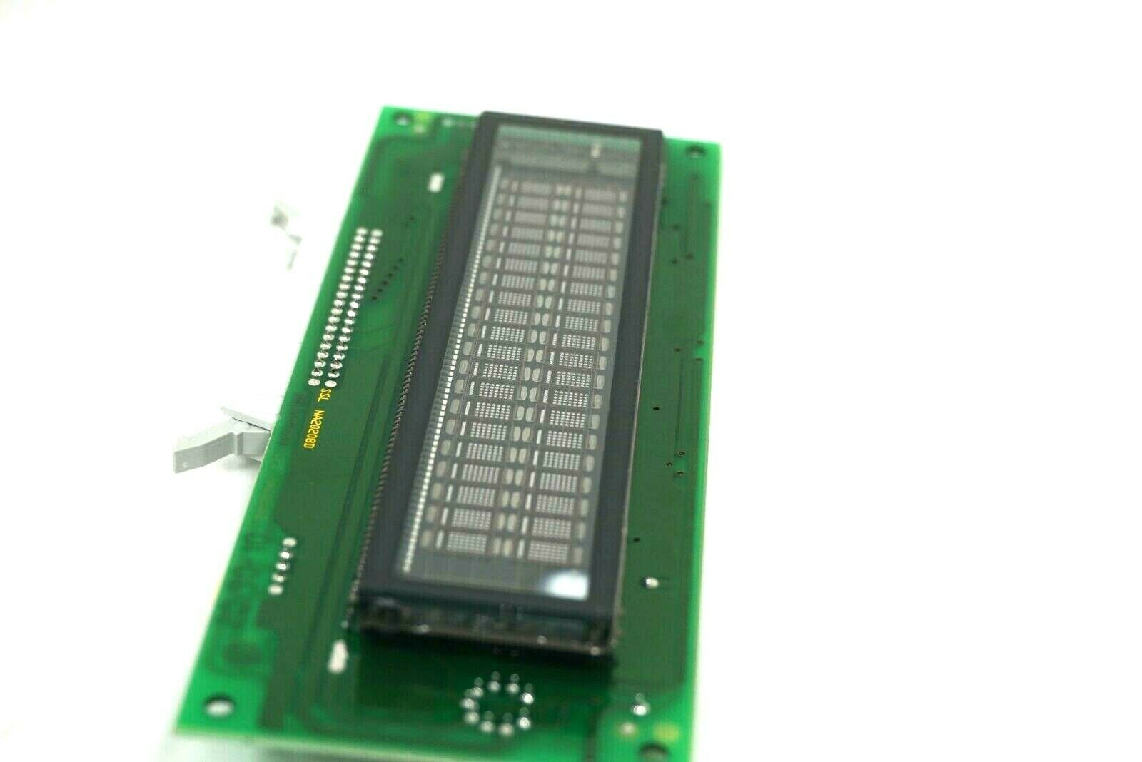 NEW FUTABA NA202SD08CB VFD DISPLAY MODULE ( READ DESCRIPTION ) - SB ...