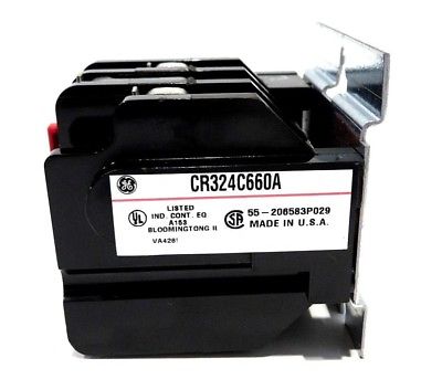NEW GENERAL ELECTRIC CR324C660A OVERLOAD RELAY - SB Industrial Supply, Inc.