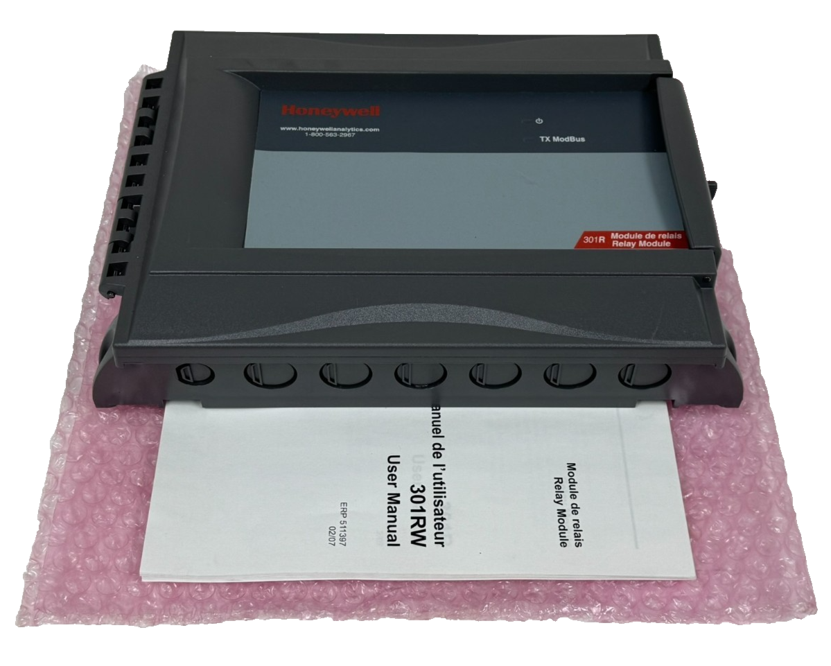 NEW HONEYWELL ANALYTICS M-508627 RELAY MODULE 301R8 - SB Industrial ...