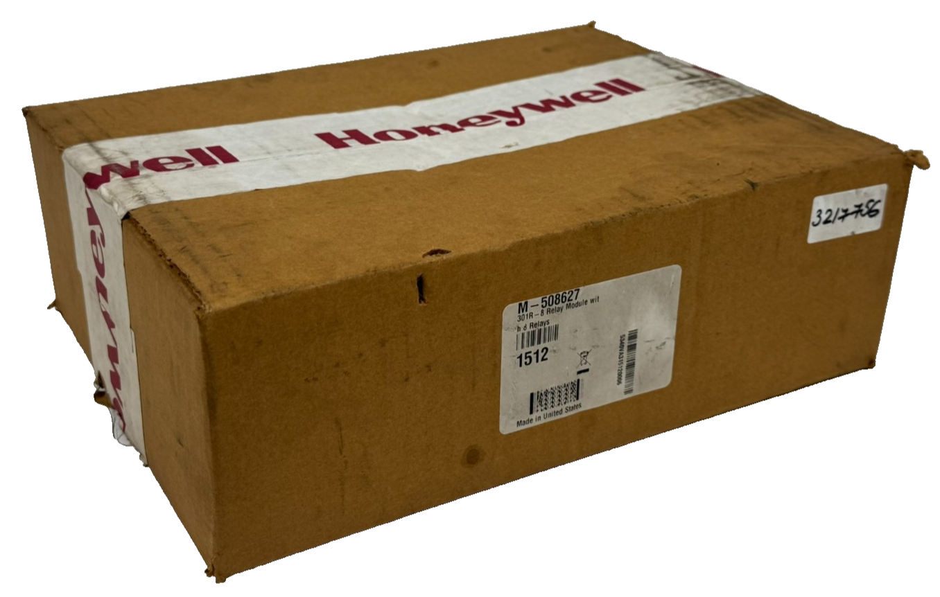NEW HONEYWELL ANALYTICS M-508627 RELAY MODULE 301R8 - SB Industrial ...