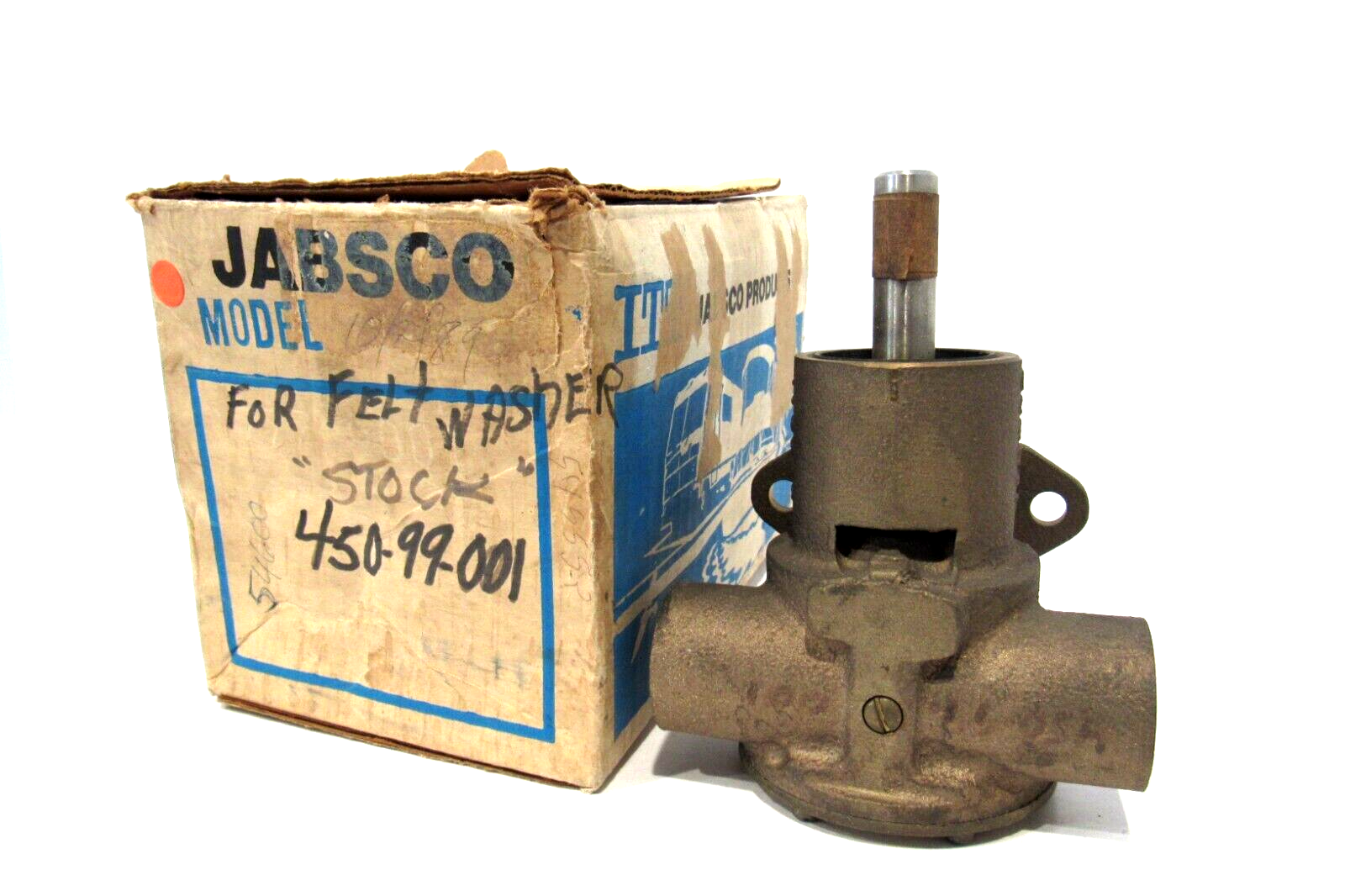 NEW ITT JABSCO 777-9001 SELF PRIMING PUMP MODEL 777 7779001 - SB ...