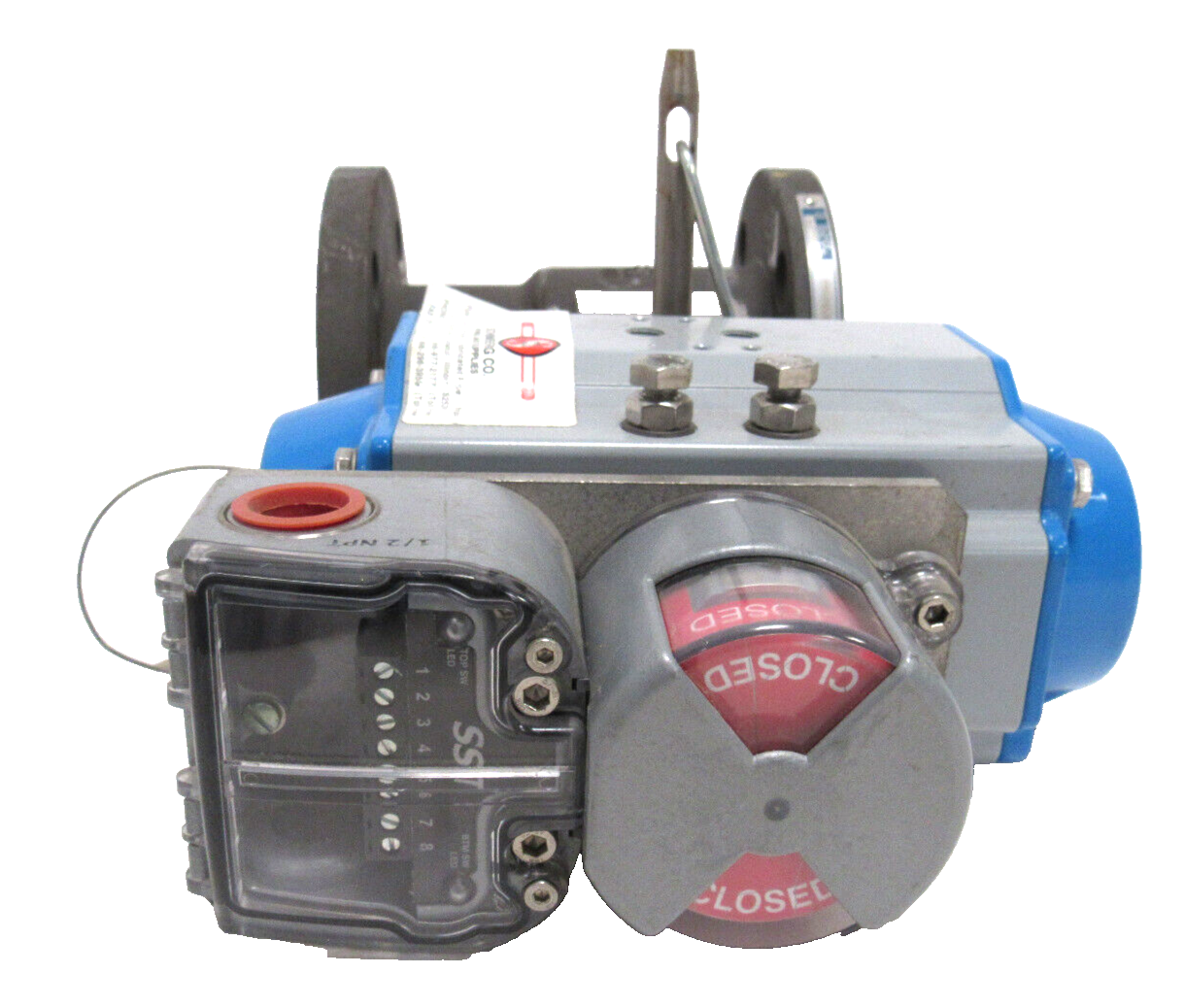 NEW JAMESBURY VPVL200-DA-B-C CONTROL VALVE 2" VPVL200DABC - SB ...