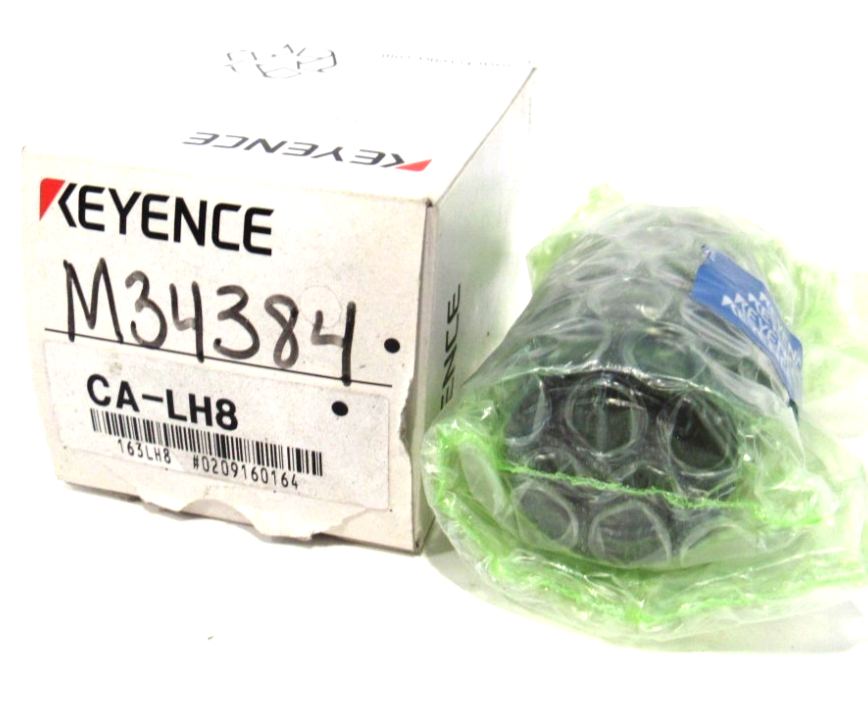 NEW KEYENCE CA-LH8 CAMERA LENS CALH8 - SB Industrial Supply, Inc.