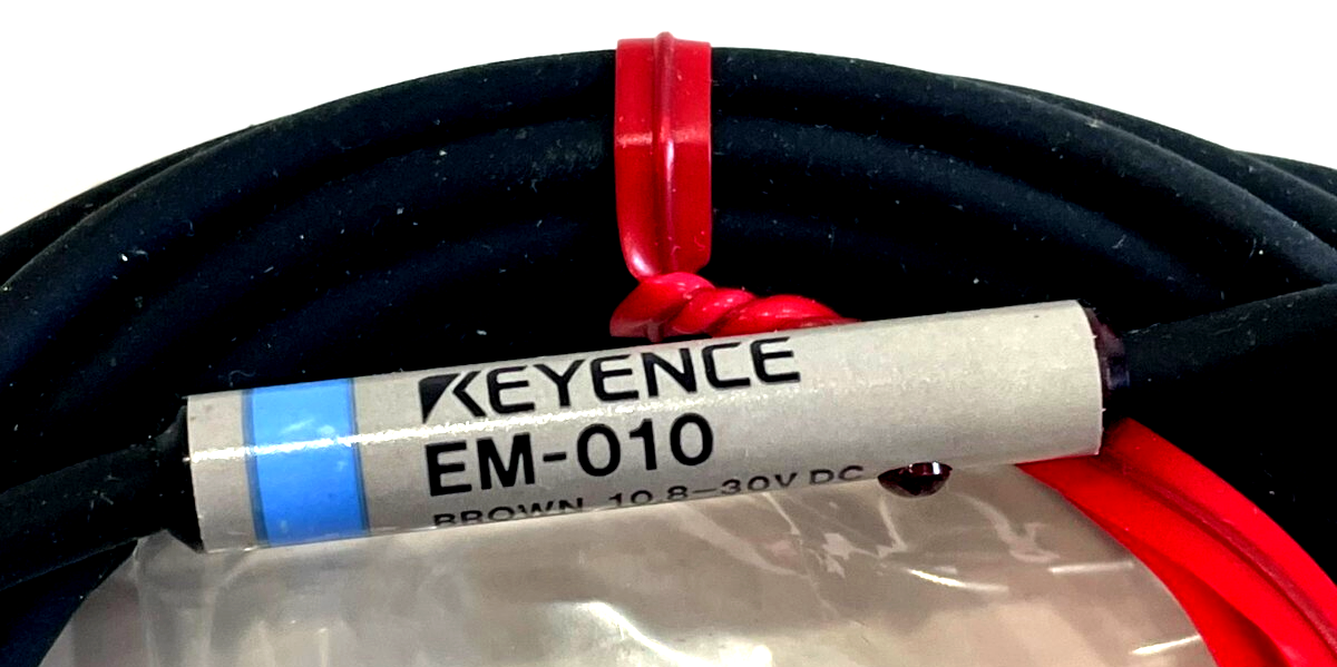 NEW KEYENCE EM-010 PROXIMITY SWITCH EM010 - SB Industrial Supply, Inc.