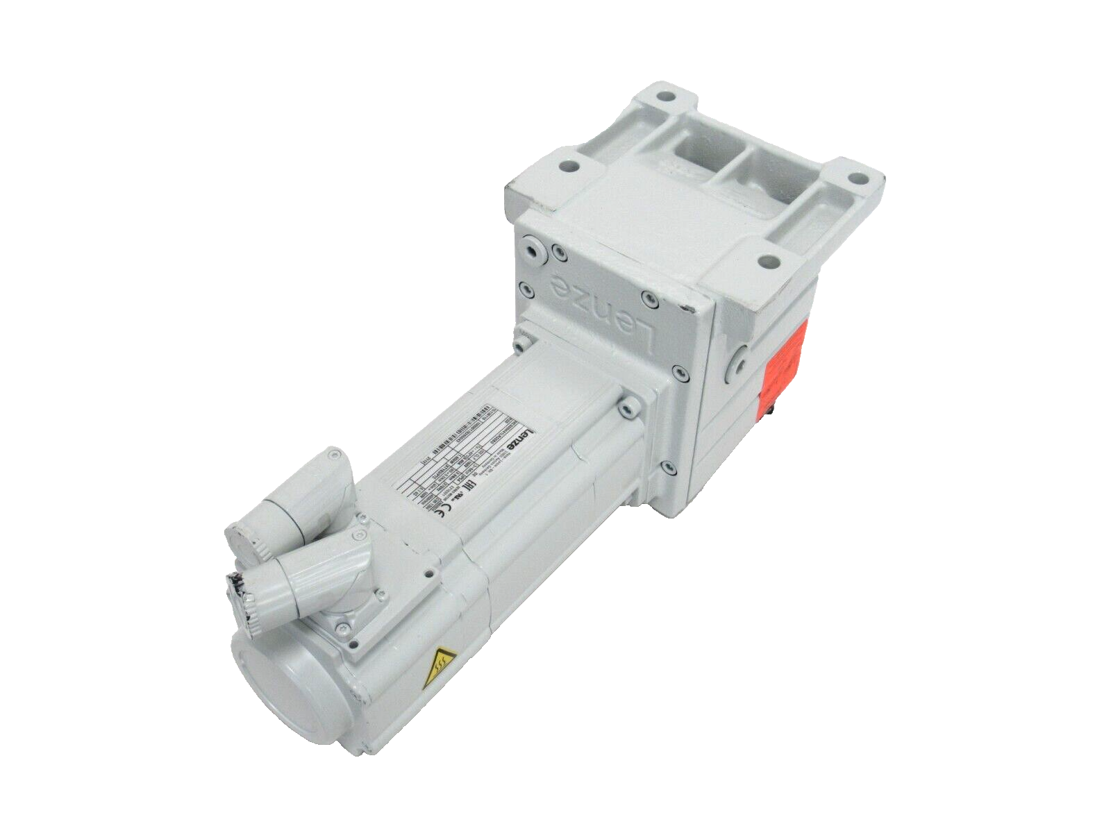 NEW LENZE GST05-2S-VBR-09HC41 SERVO GEAR MOTOR MCS09H41LRS0B0-RS0 - SB ...