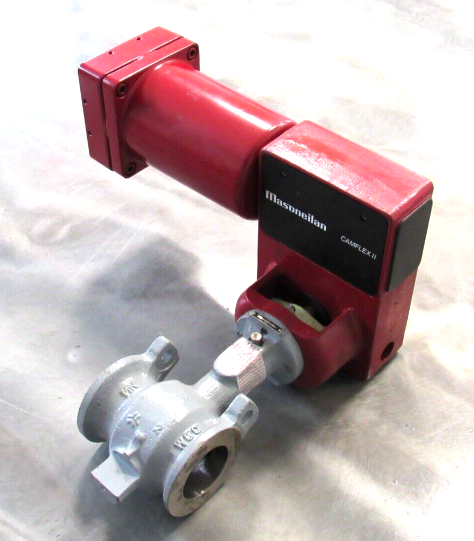 NEW MASONEILAN 35-35522 CAMFLEX II CONTROL VALVE SIZE 3 3-15 PSI ...