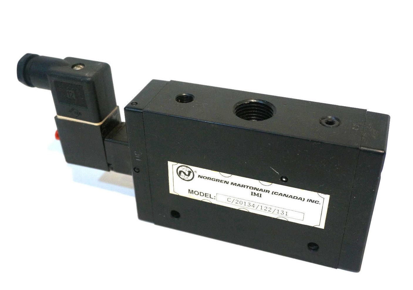 NEW NORGREN C/20134/122/131 SOLENOID PILOT VALVE C20134122131 - SB ...