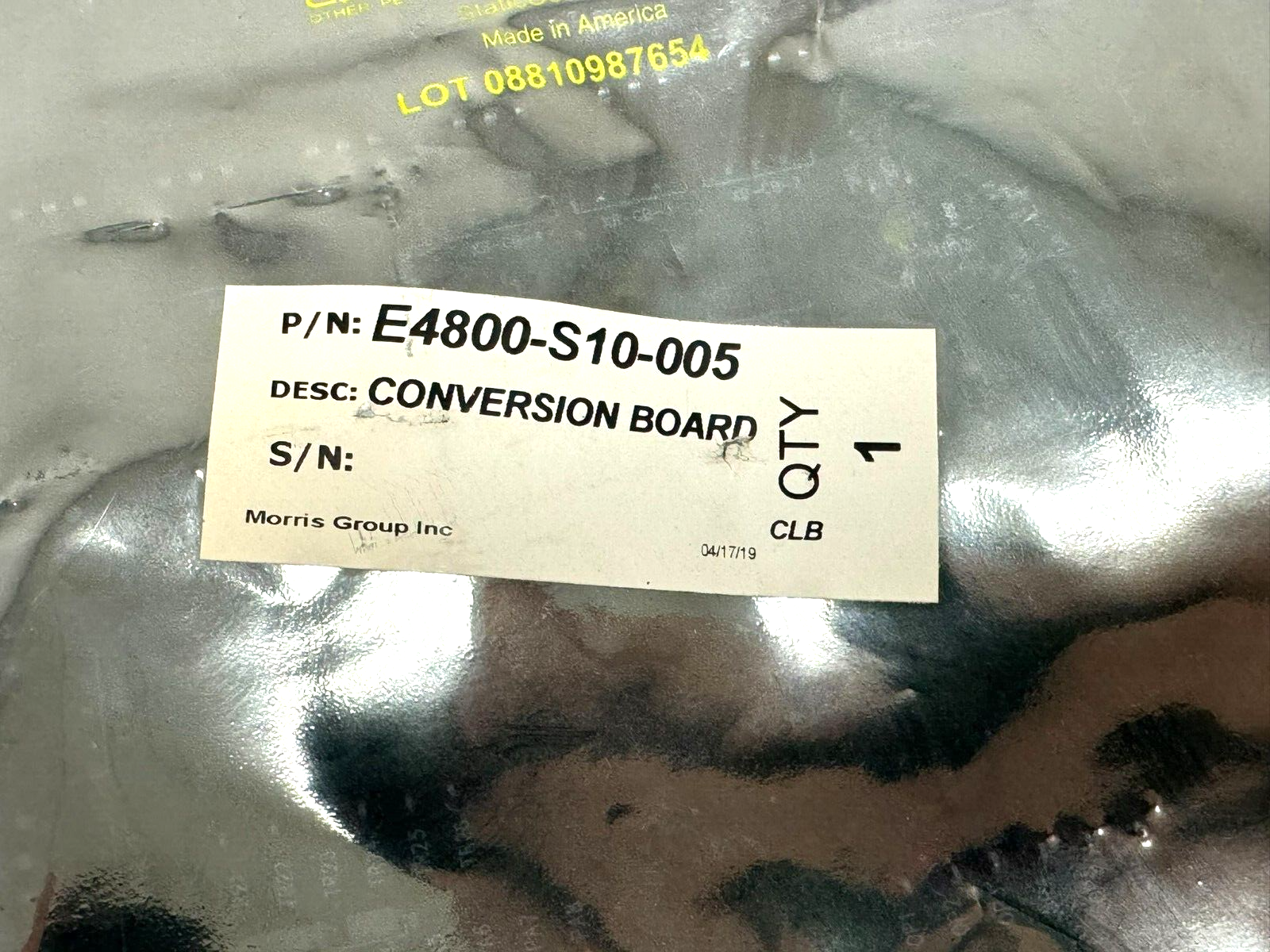 NEW OKUMA E4800-S10-005 CONVERSION BOARD E4800S10005 - SB Industrial ...