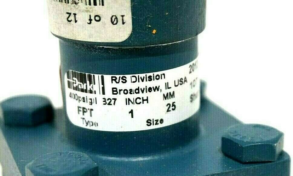 NEW PARKER TYPE FPT VALVE 1" 107131 - SB Industrial Supply, Inc.