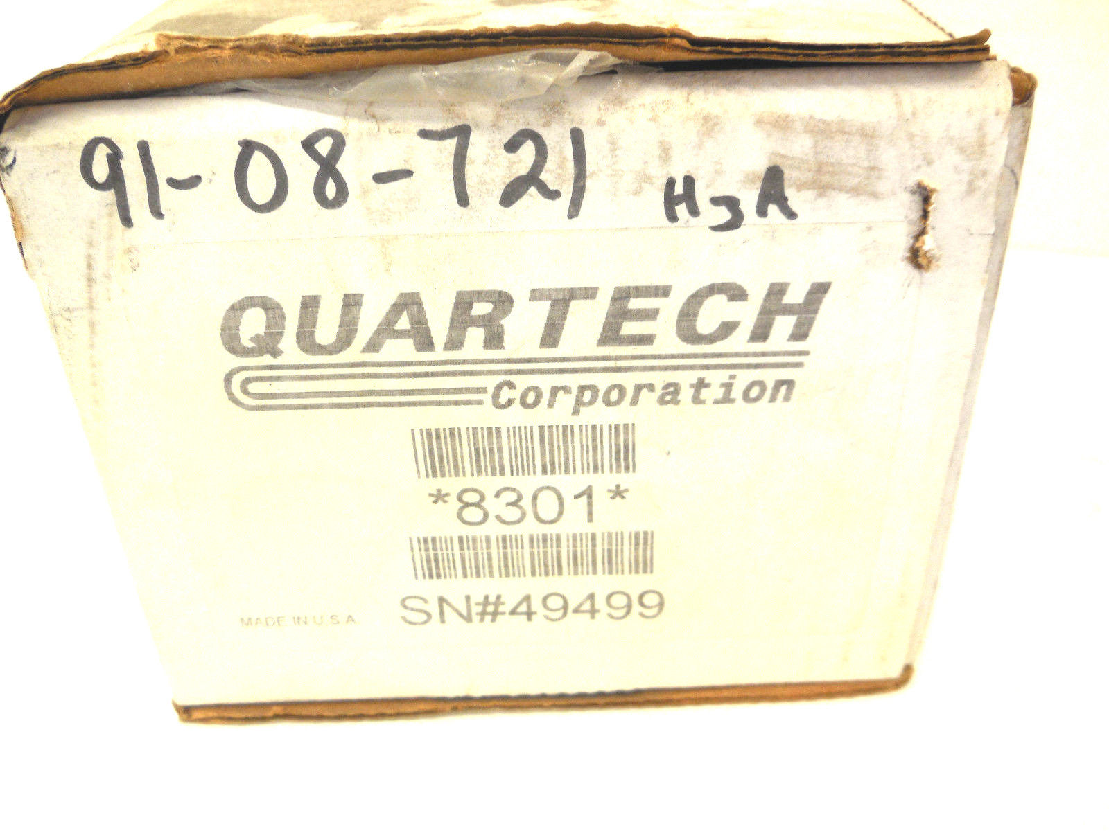 NEW QUARTECH 8301 DISPLAY - SB Industrial Supply, Inc.