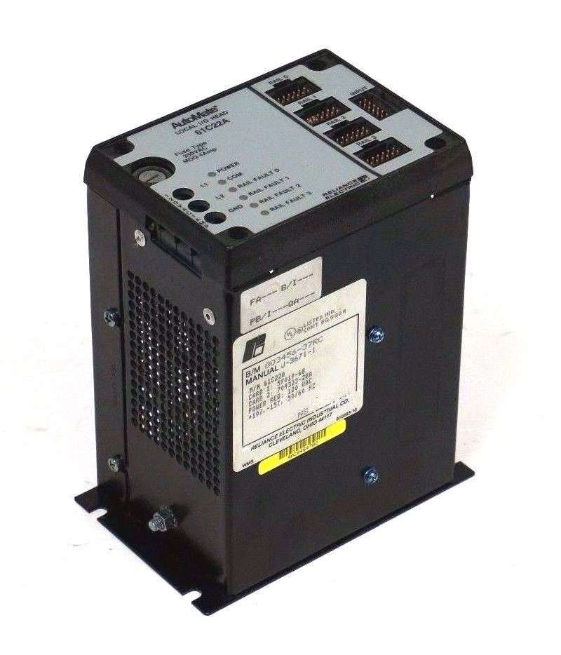 NEW RELIANCE ELECTRIC 803456-37RC POWER MODULE J-3671-1, 61C22A ...