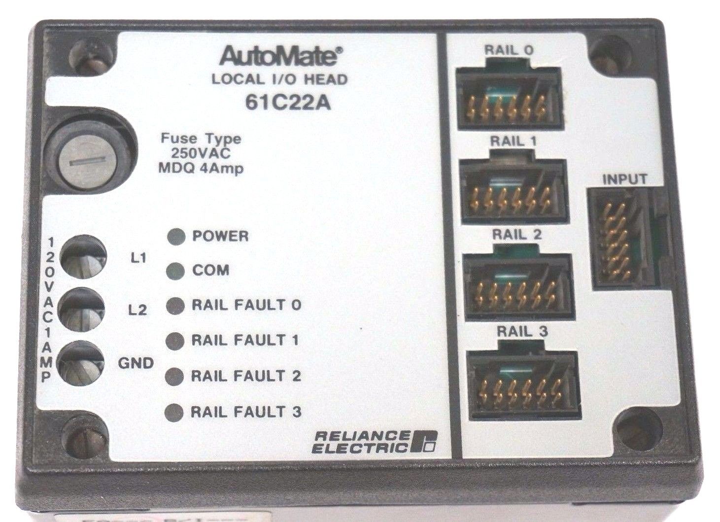 NEW RELIANCE ELECTRIC 803456-37RC POWER MODULE J-3671-1, 61C22A ...