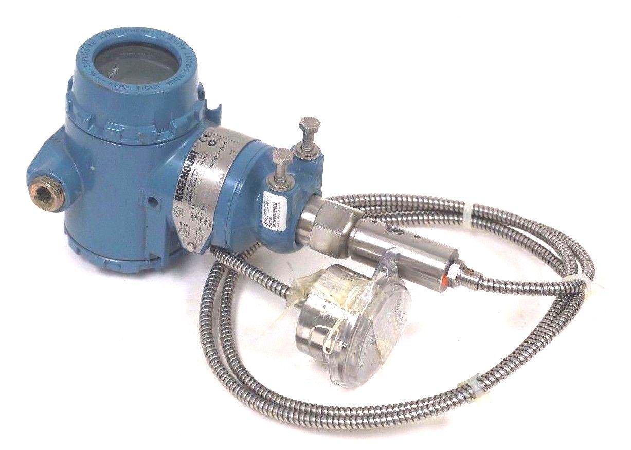 NEW ROSEMOUNT C1903050110052 TRANSMITTER W/ PIC MODEL 1199 ...