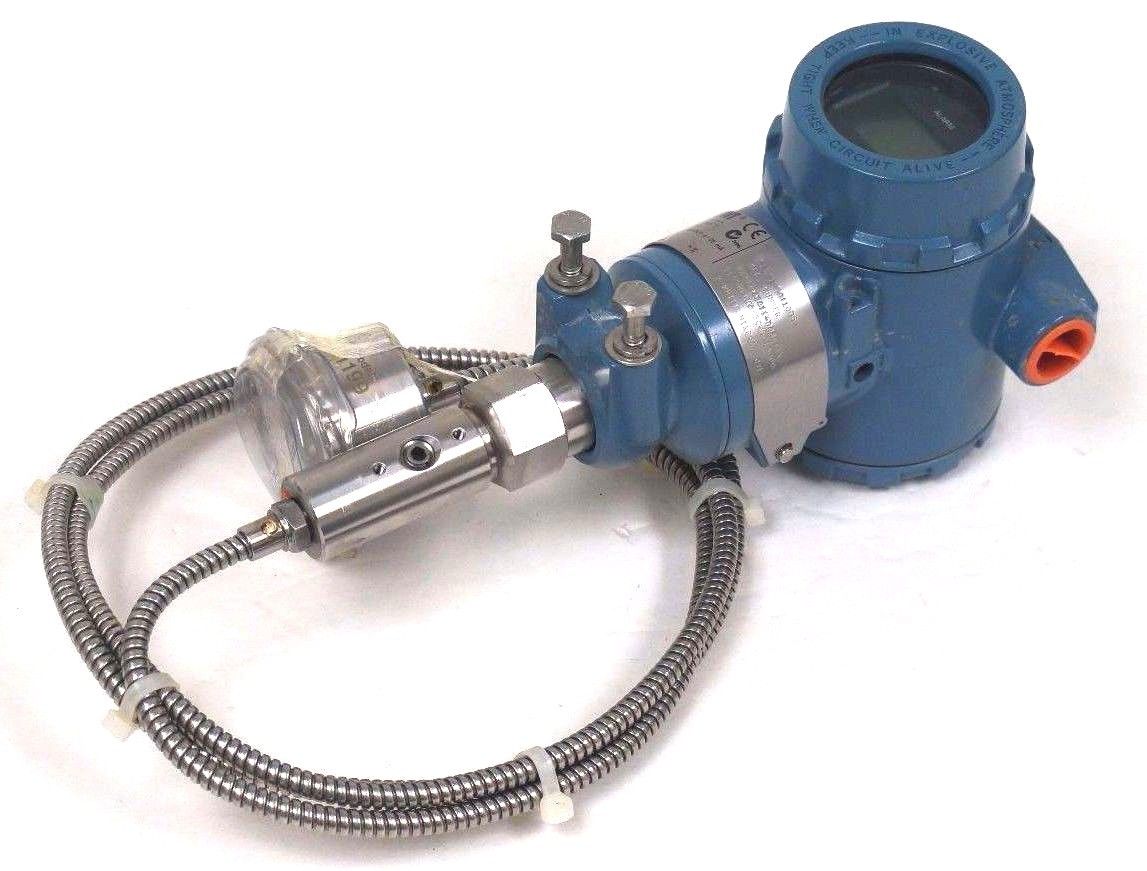 NEW ROSEMOUNT C1903050110052 TRANSMITTER W/ PIC MODEL 1199 ...