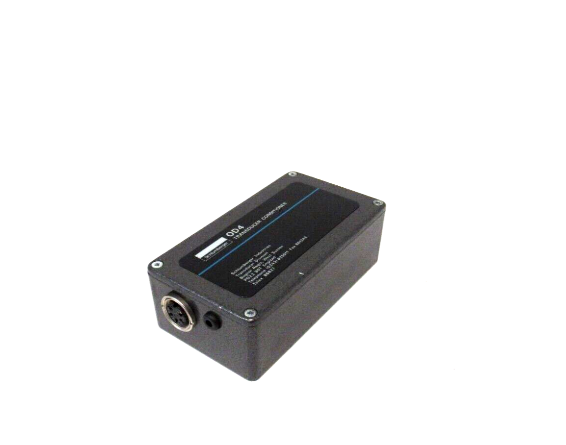 NEW SCHLUMBERGER OD4 TRANSDUCER CONDITIONER - SB Industrial Supply, Inc.