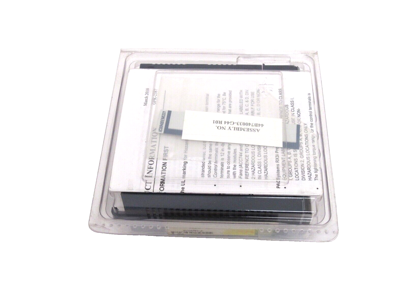 NEW SEALED GE FANUC IC694BEM331A GENIUS BUS CONTROLLER - SB Industrial ...