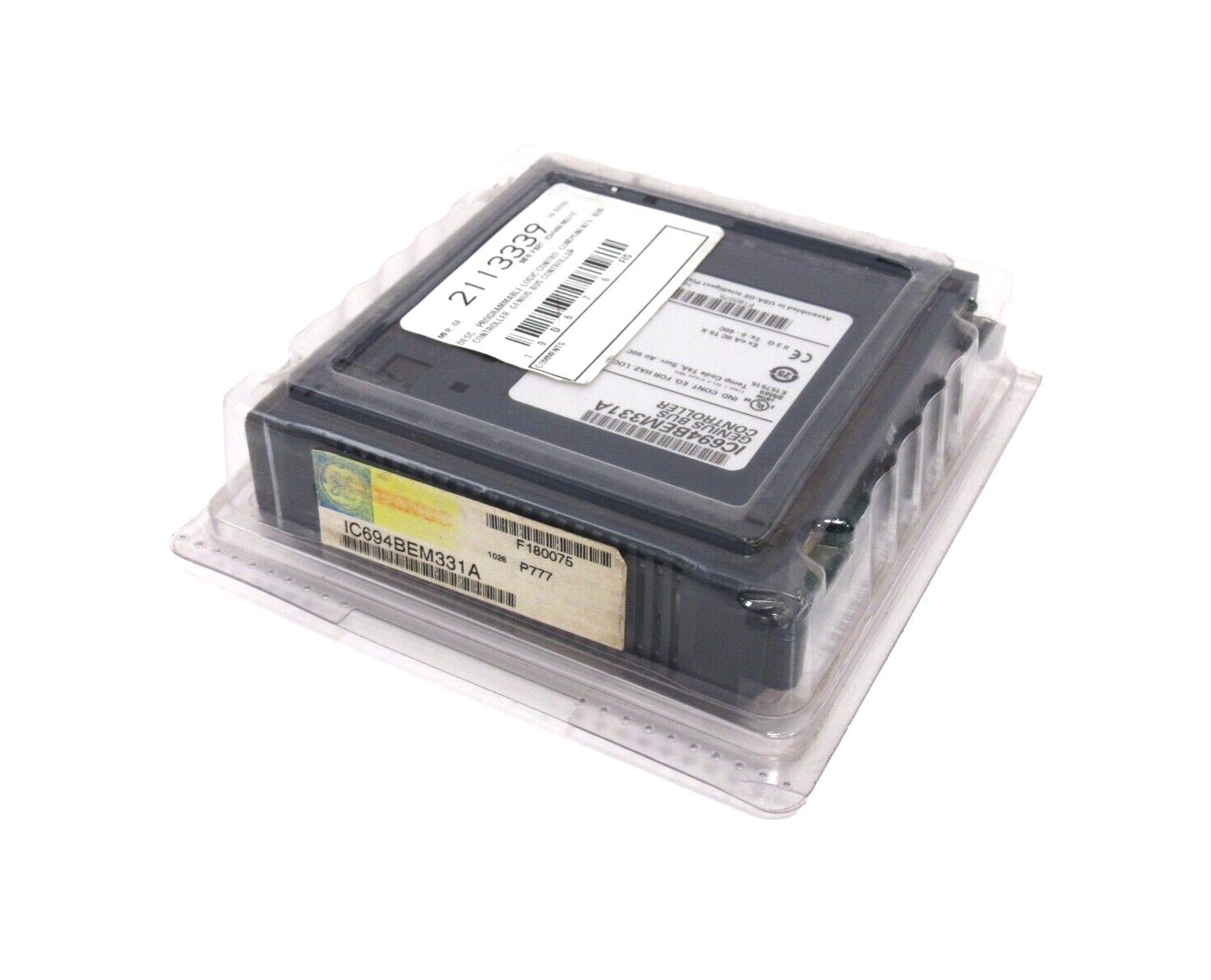 NEW SEALED GE FANUC IC694BEM331A GENIUS BUS CONTROLLER - SB Industrial ...