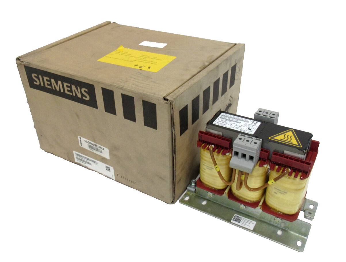 NEW SIEMENS 6SL3000-0CE21-6AA0 LINE REACTOR 6SL30000CE216AA0 - SB ...