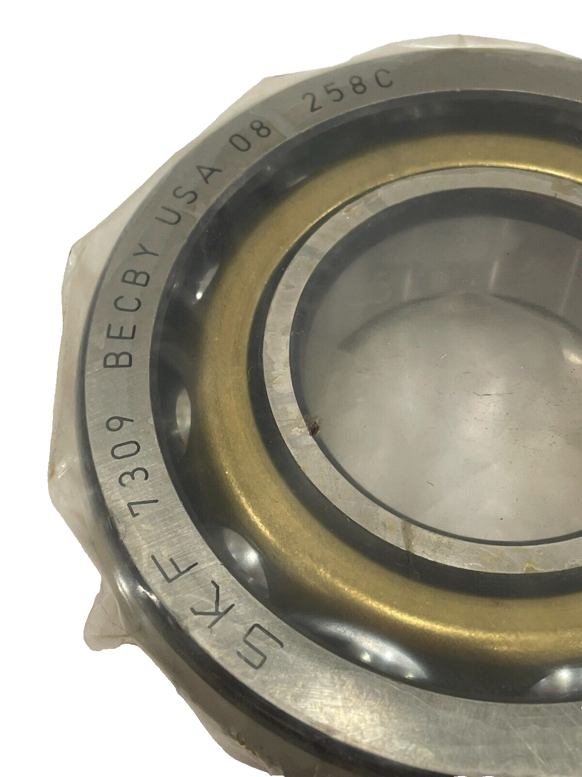 NEW SKF 7309-BECBY ANGULAR BEARING 7309BECBY - SB Industrial Supply, Inc.