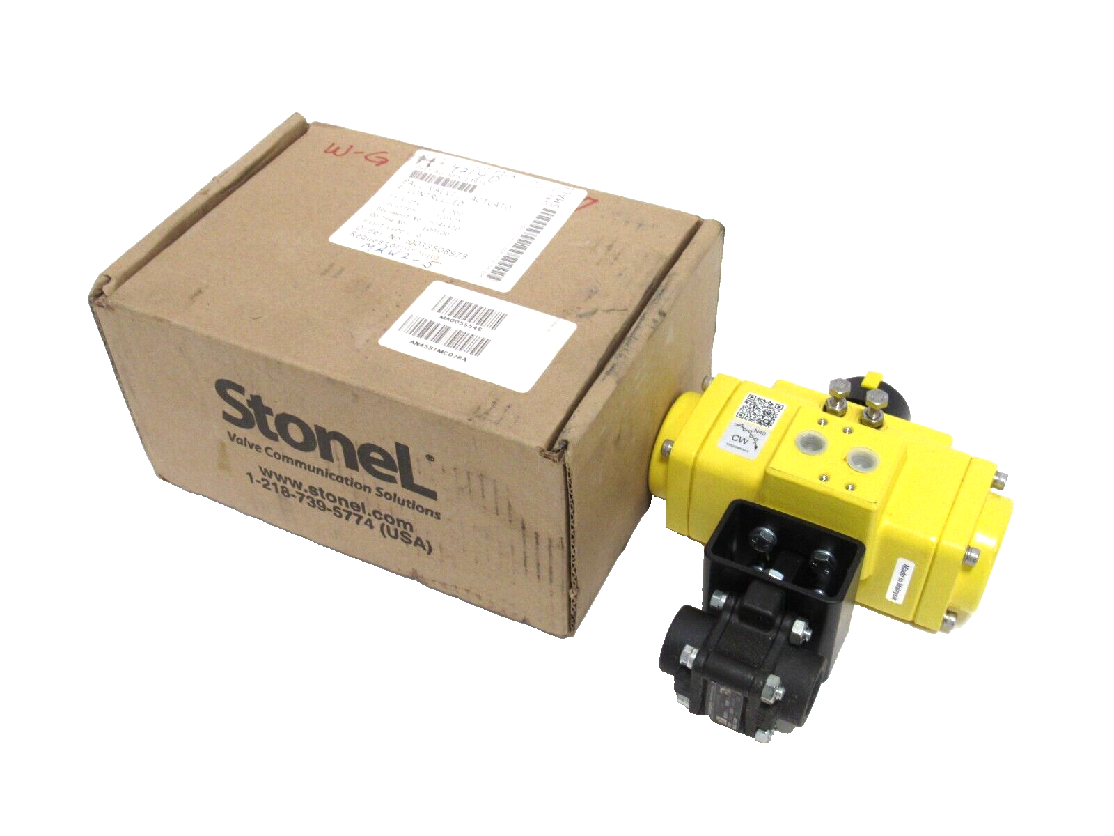 NEW STONEL A0025U VALVE ACTUATOR 1/2" E44466YBSE - SB Industrial Supply ...