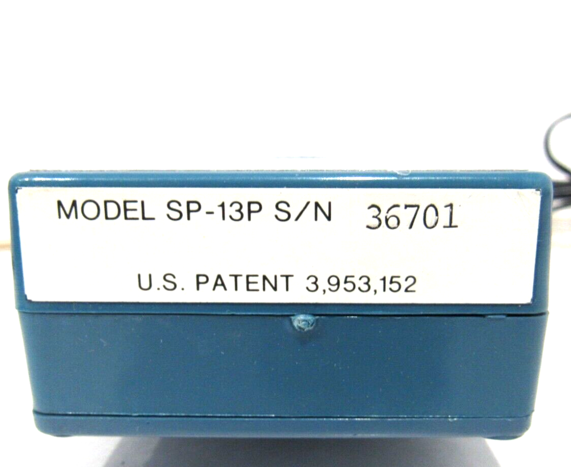 NEW SUPELCO SP-13P PERSONAL SAMPLER PUMP SP13P - SB Industrial Supply, Inc.
