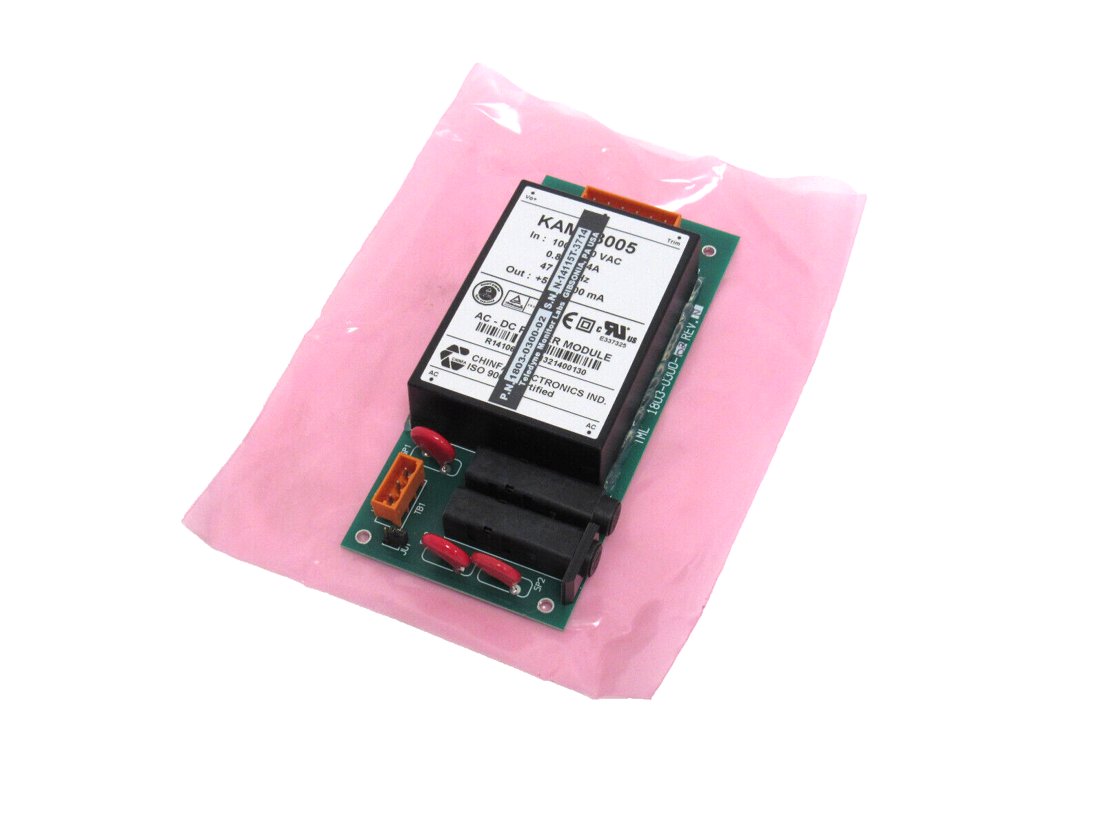 NEW TELEDYNE 1803-0300-02SP POWER SUPPLY REV. N 1803030002SP - SB ...