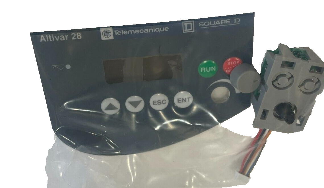 NEW TELEMECANIQUE SQUARE D VW3-A28100 POTENTIOMETER FACEPLATE VW3A28100 ...