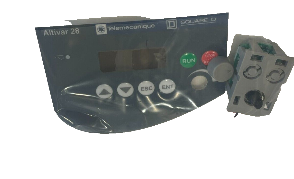 NEW TELEMECANIQUE SQUARE D VW3-A28100 POTENTIOMETER FACEPLATE VW3A28100 ...