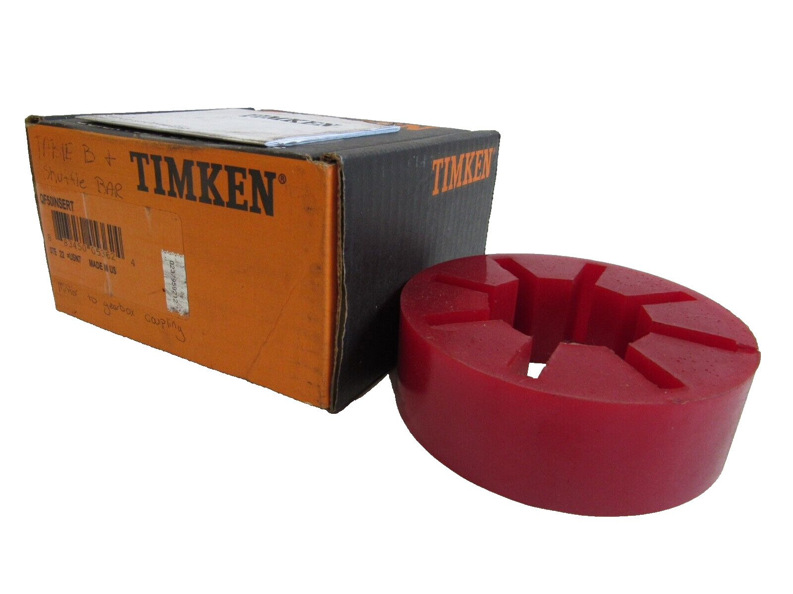 NEW TIMKEN QF50INSERT QUICK FLEX COUPLING - SB Industrial Supply, Inc.