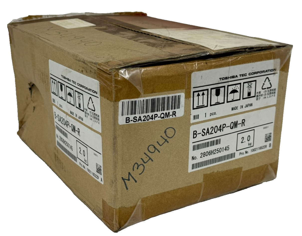 NEW TOSHIBA TEC B-SA204P-QM-R CUTTER ACCESSORY - SB Industrial Supply, Inc.