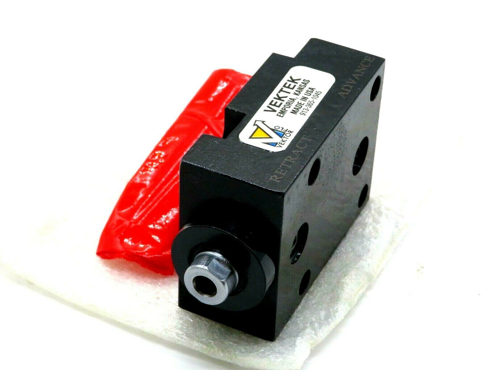 NEW VEKTEK 21-1208-01 BLOCK CYLINDER 21120801 - SB Industrial Supply, Inc.