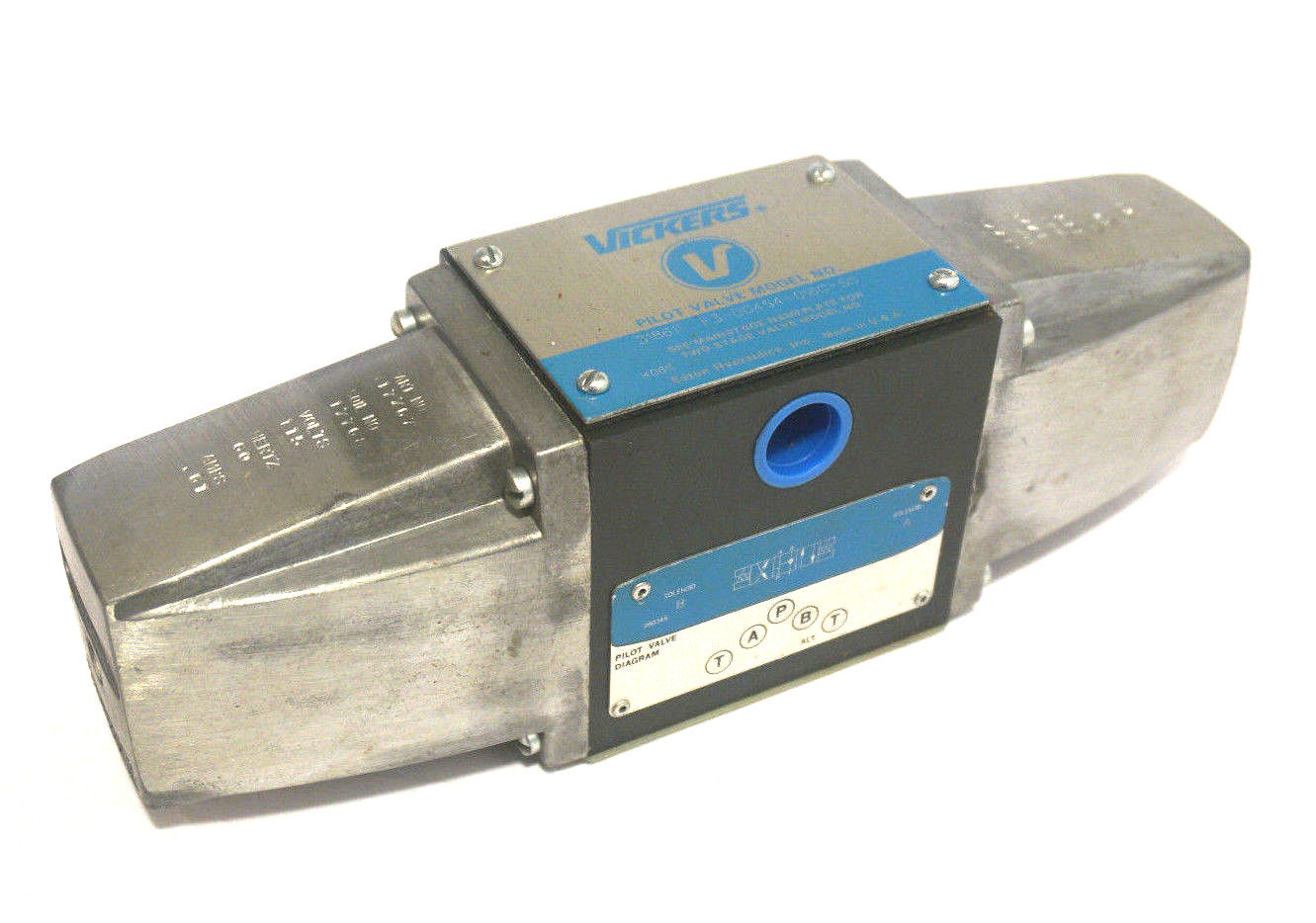 NEW VICKERS F3-DG4S4-016C-50 PILOT VALVE F3DG4S4016C50 - SB Industrial ...