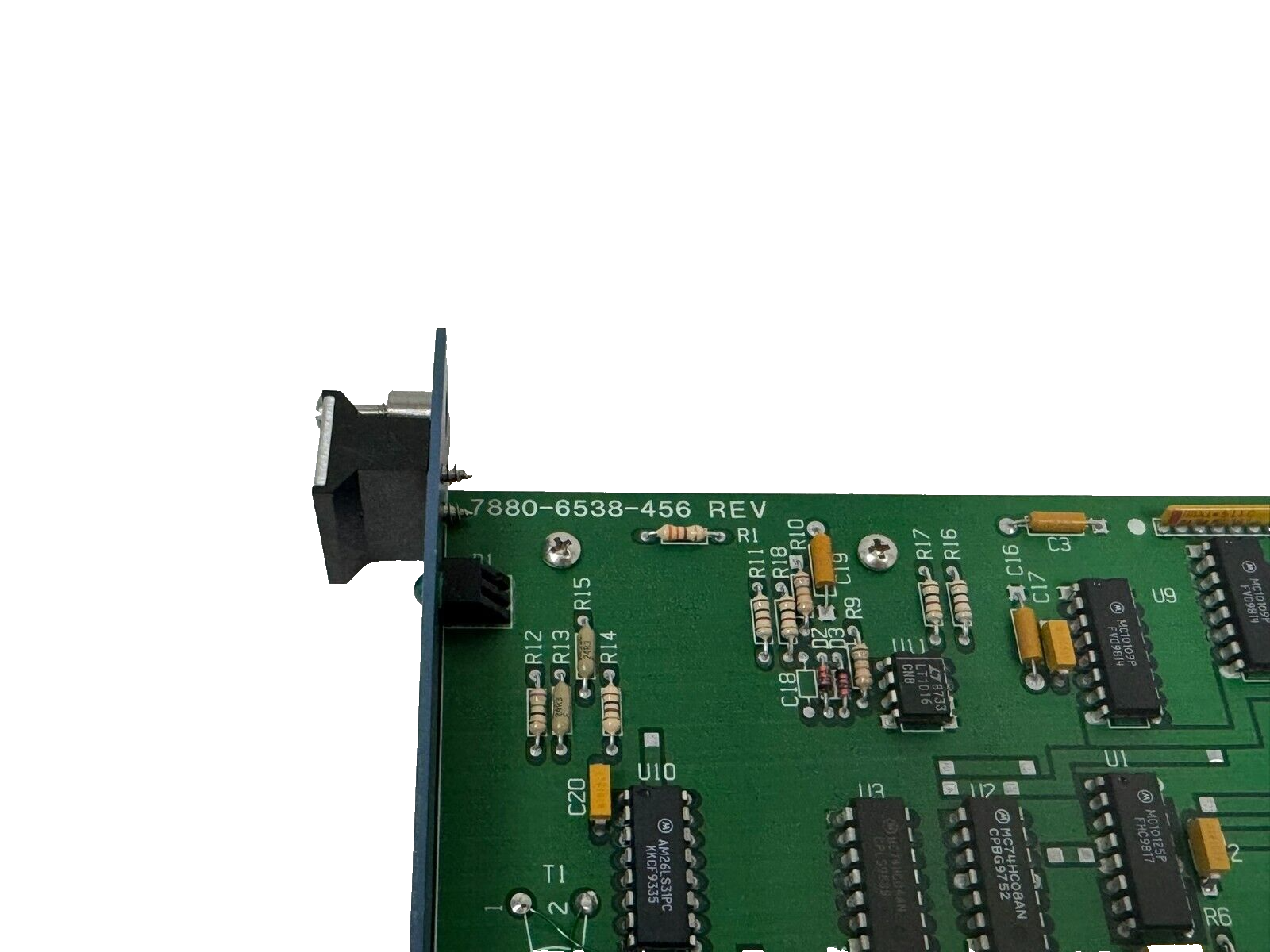 NEW WEED INSTRUMENTS 7880-6538-456 INTERFACE MODULE EOTec 6C01 - SB ...