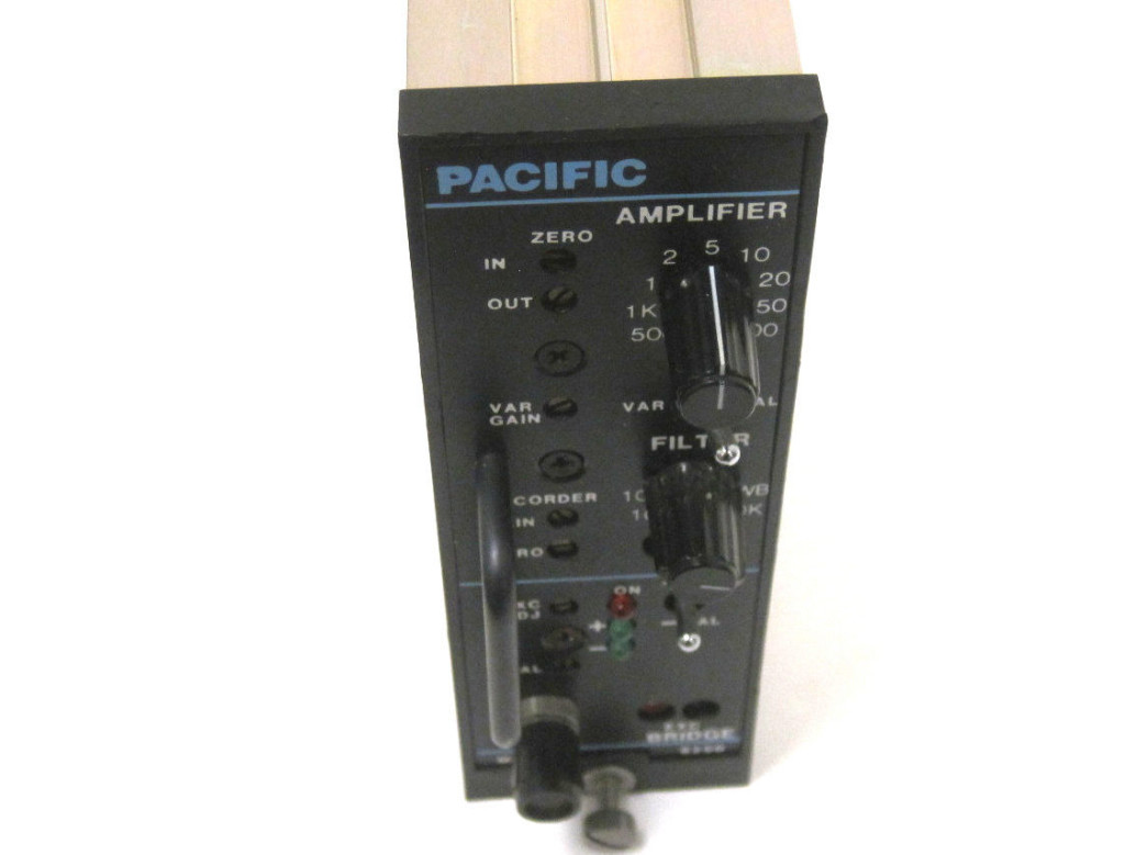 PACIFIC INSTRUMENTS 8202 MAINFRAME AMPLIFIER - SB Industrial Supply, Inc.