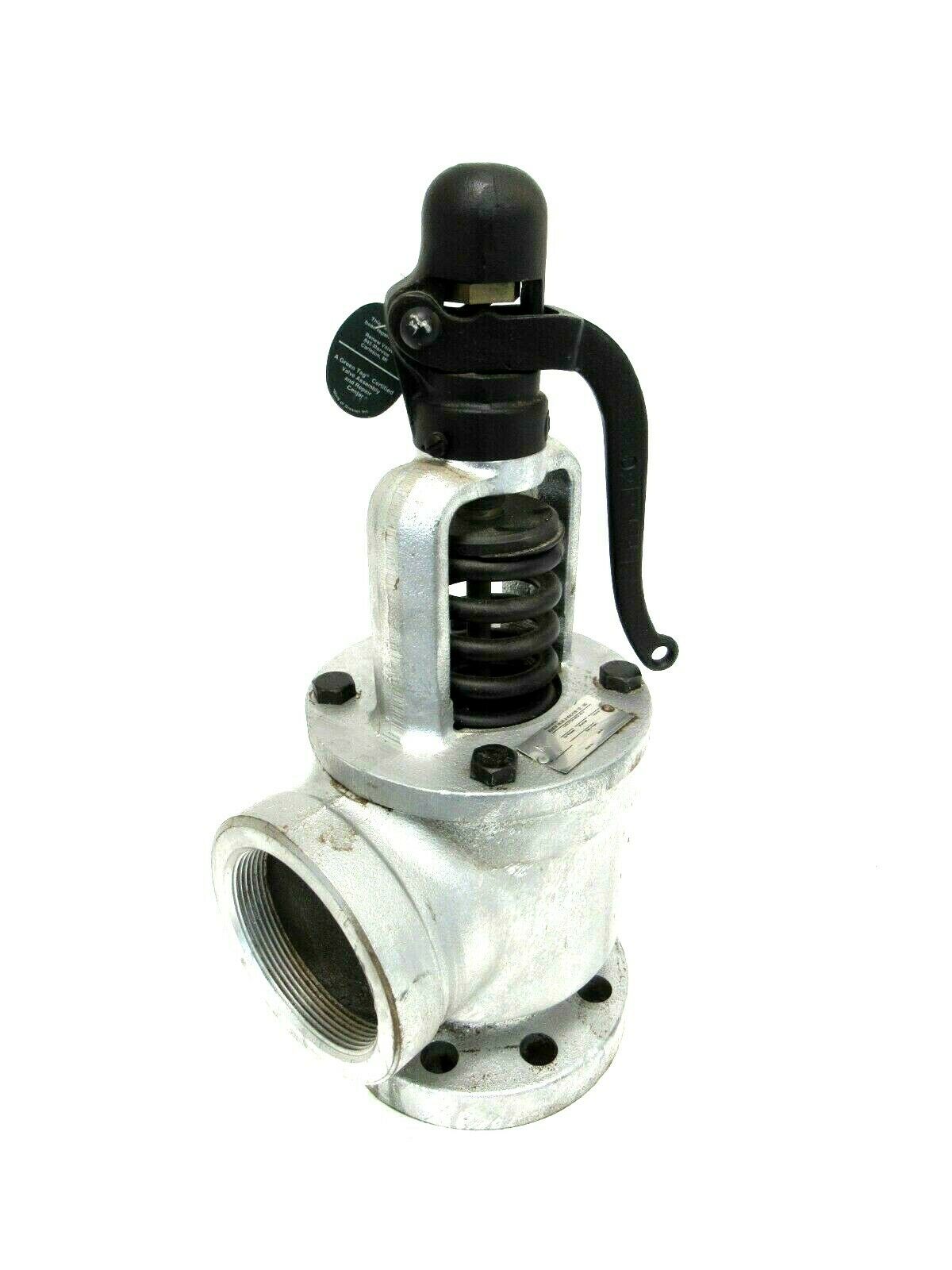 REFURBISHED CONSOLIDATED 1511L-LP SAFETY VALVE 2-1/2" 55PSI 1511LLP ...