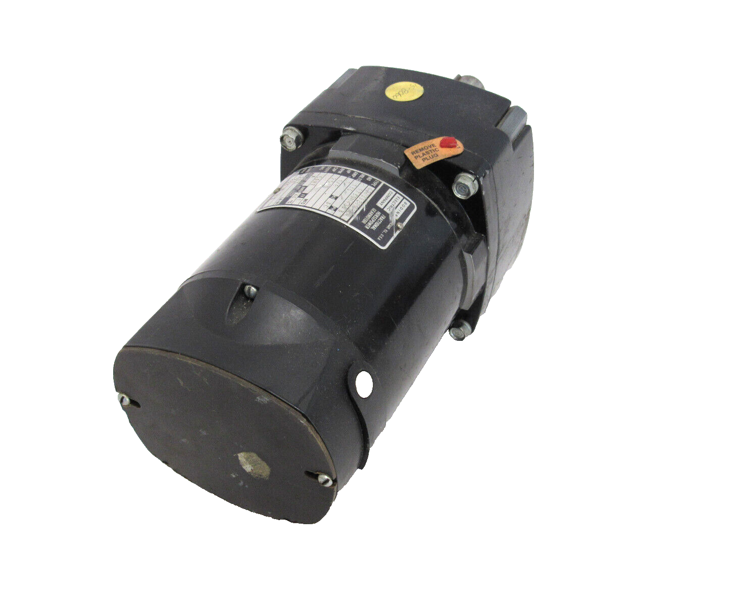 USED BODINE ELECTRIC 42D3BEPM-E4 GEAR MOTOR 120:1 42D3BEPME4 - SB ...