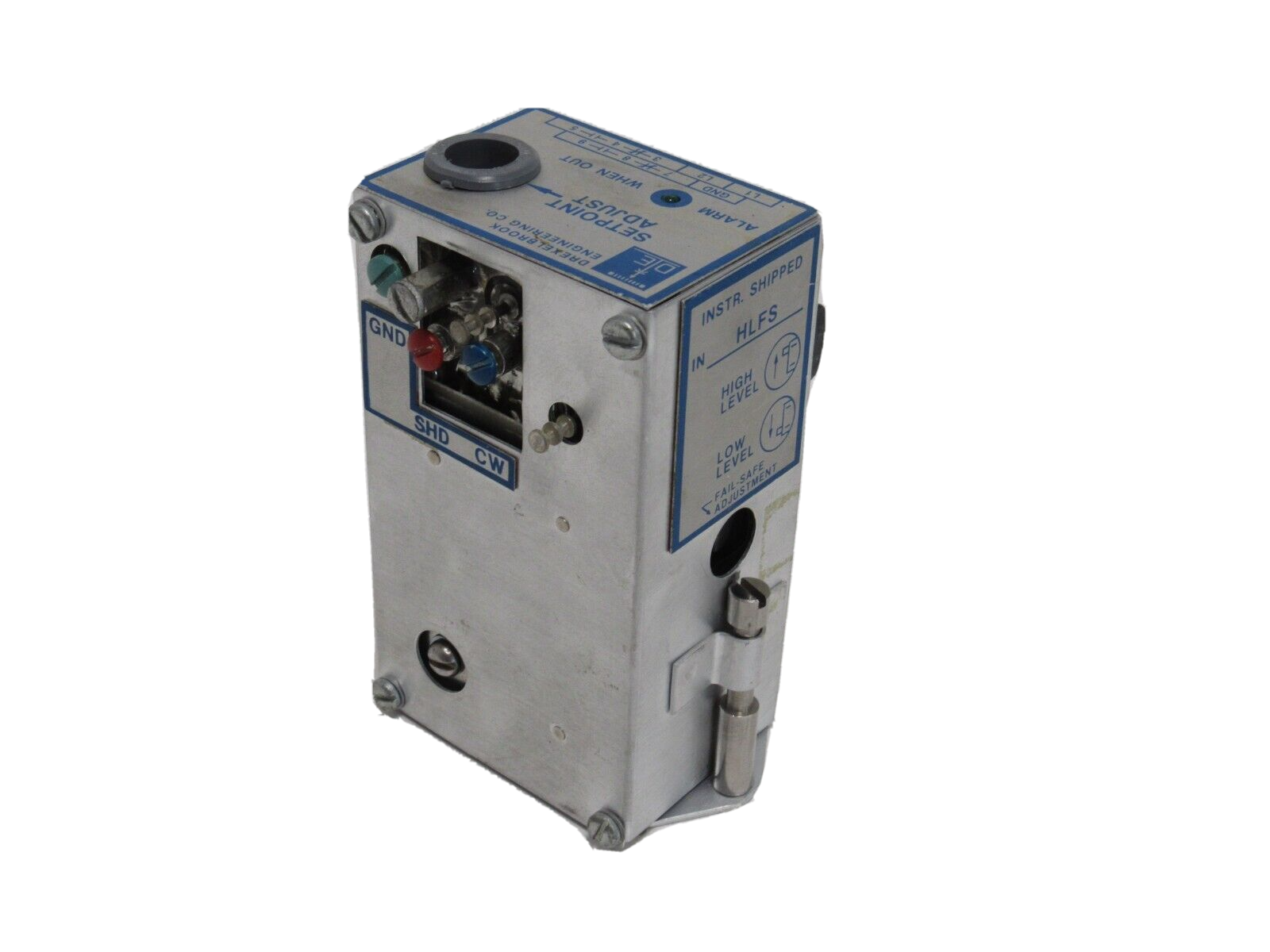 USED DREXELBROOK 406-6000-001 LEVEL CONTROL 4066000001 - SB Industrial ...