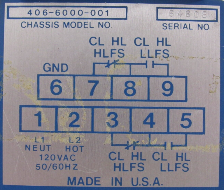 USED DREXELBROOK 406-6000-001 LEVEL CONTROL 4066000001 - SB Industrial ...