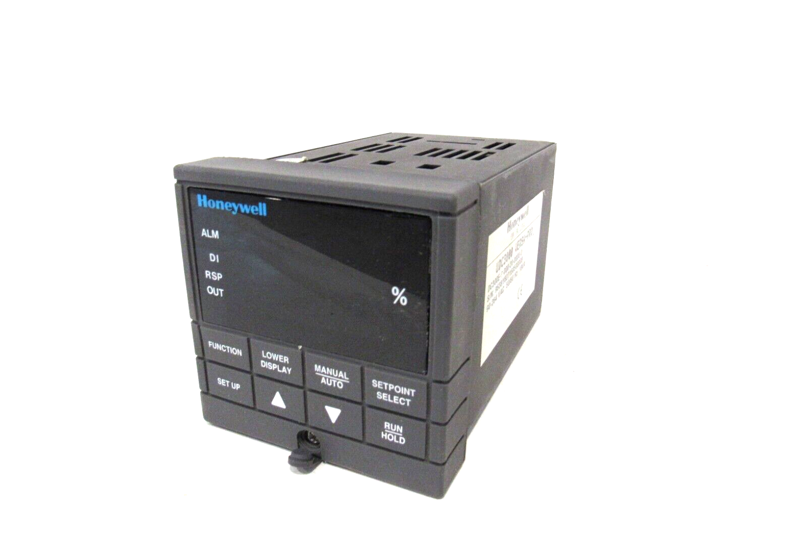 USED HONEYWELL DC300E-E-000-20-0000-0 TEMPERATURE CONTROLLER UDC3000 ...